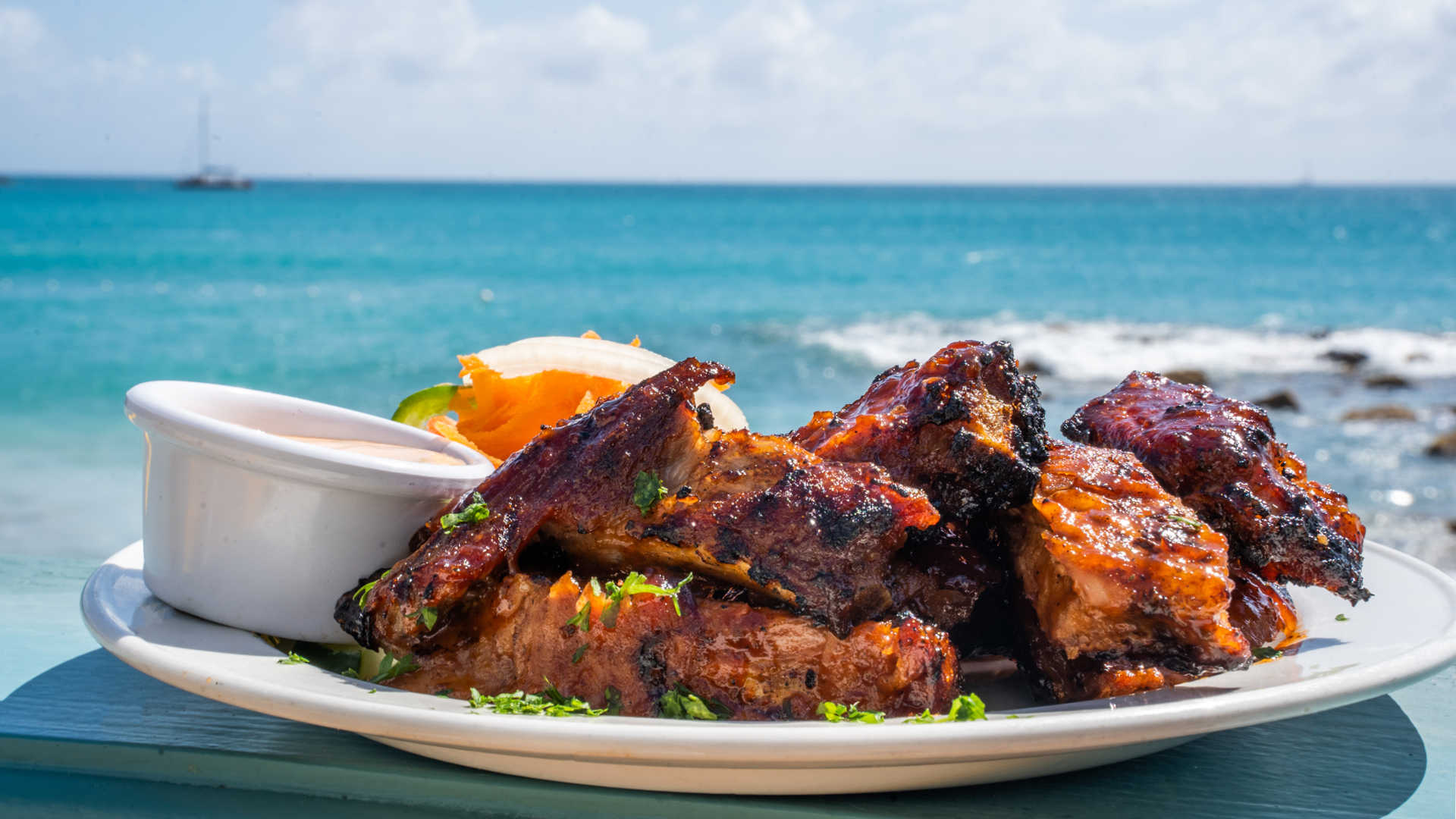 Gingerbread Cafe Beach Bar and Restaurant - Sint Maarten | Caribbean