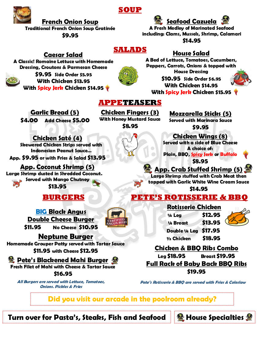 St. Maarten - St-Martin Portal - Pineapple Pete and Wasabi Charlie ...