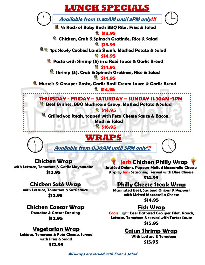 St. Maarten - St-Martin Portal - Pineapple Pete and Wasabi Charlie ...