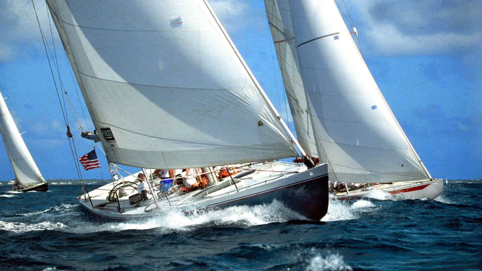 St. Maarten - St-Martin Portal - 12 METRE REGATTA - Sailing the Fastest ...